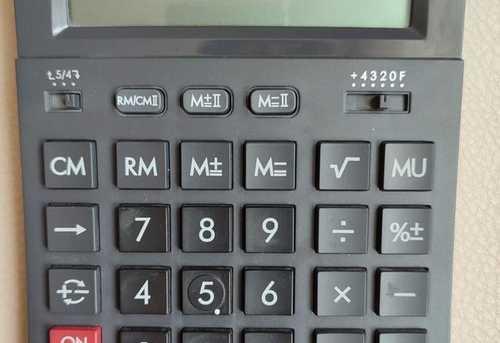 Калькулятор бухгалтерский Canon AS-444
