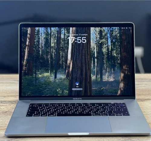 Macbook pro 15 i9/32/256 (10 циклов)