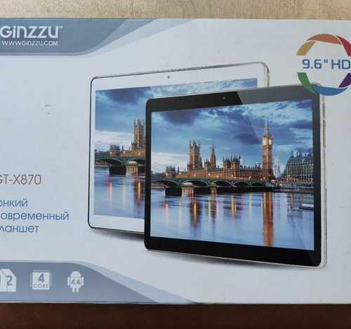 Планшет Ginzzu GT-X870