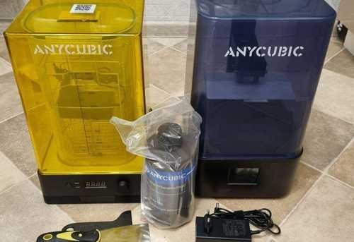 Anycubic Photo Mono 2 и Anycubic Wash & Cure 2.0