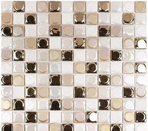 Стеклянная мозаика Vidrepur Aura Mix Gold Blend 31