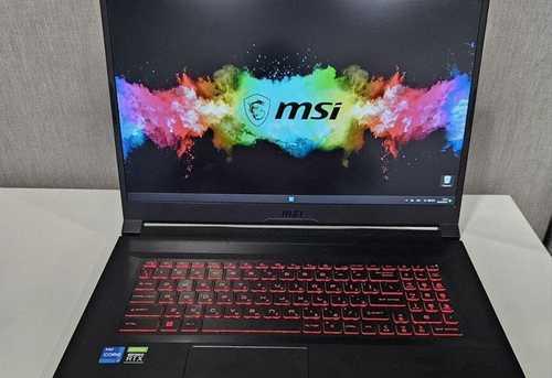 Игровой ноутбук 17.3" MSI GF76 Katana 11UC-479XRU