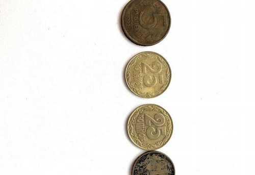 Стариные монеты, самой старой 1872г и 1876г