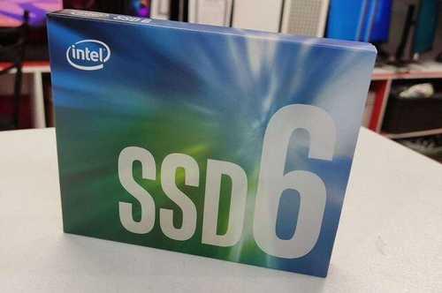 SSD NVMe Intel 660p 512Gb