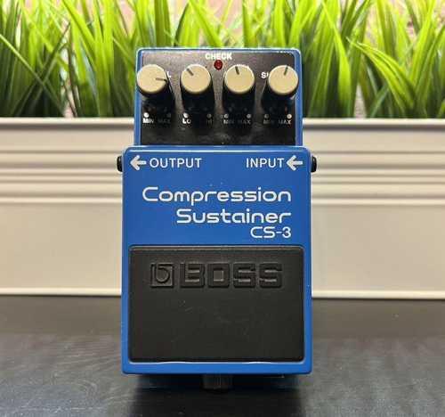 Boss CS-3 Compressor Sustainer