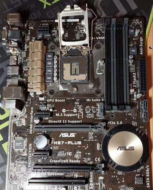 Asus H97-Plus iH97 DDR3 s1150 ATX