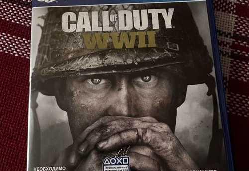 Call of Duty wwii PS4