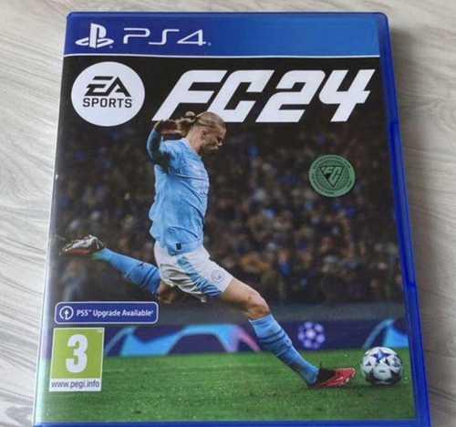 Ea Fc 24 Русская версия Ps4 Ps5