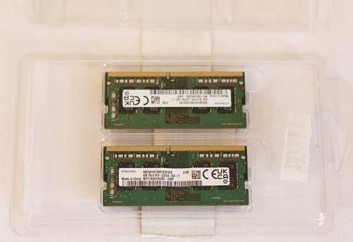Оперативная память 8гб DDR4 для ноутбука (SO-dimm)