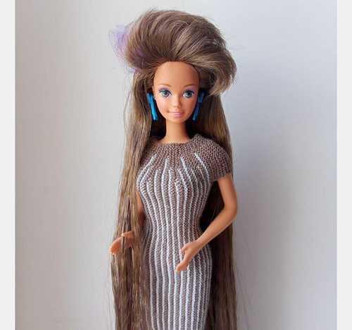 Barbie totally hair