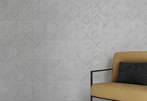 Керамическая плитка Origami grey wall 02 300х900