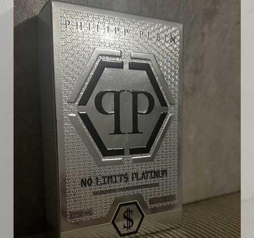 Philipp Plein No Limits Platinum мужские духи