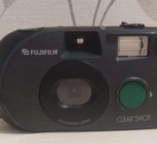 Fujifilm clear shot пленочный фотоаппарат