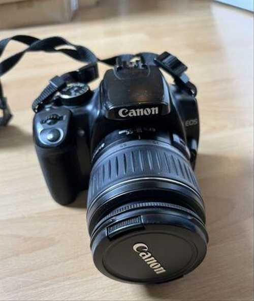 Зеркальный фотоаппарат canon 400 d