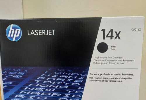 Картридж HP LaserJet 14х