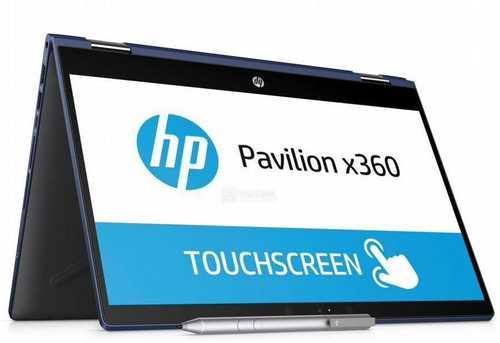 Ноутбук трансформер HP Pavilion x360 - 14-cd0019ur