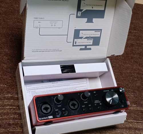 Focusrite scarlett 2i2 3rd gen