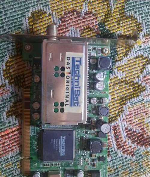 TechniSat Skystar 2 (PCI DVB-приемник)