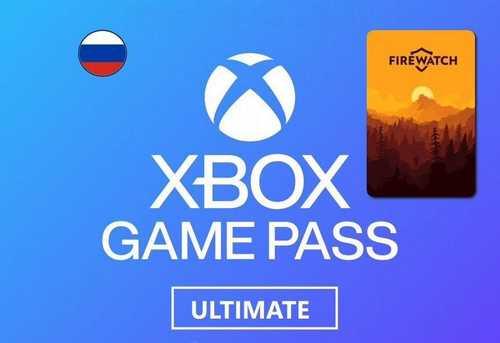 Xbox Game Pass Ultimate 9м + Firewatch (5II1ck)