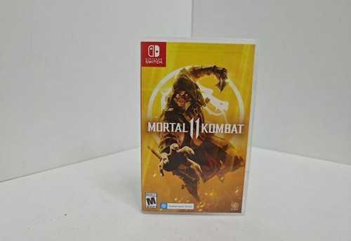 Игровые диски. Nintendo Switch Mortal Kombat 11 | Festima.Ru ...
