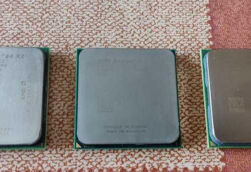 Процессор AMD X3
