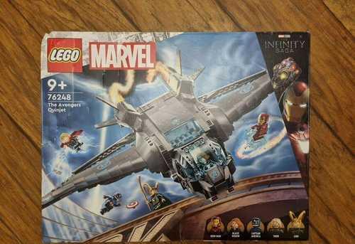 Lego Marvel Super Heroes 76248 Квинджет Мстителей