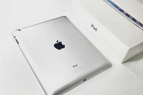 iPad 4, White, Wi-Fi, 16Gb