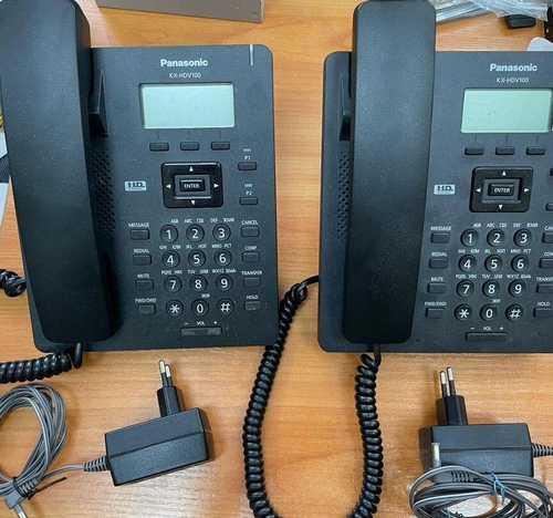 VoIP-телефон Panasonic KX-HDV100