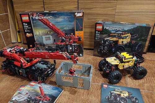 Lego Technic 42082 + 42099