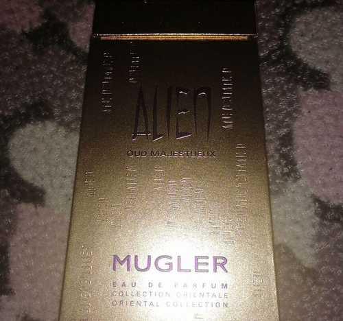 Духи женские mugler Alien oud majestueux