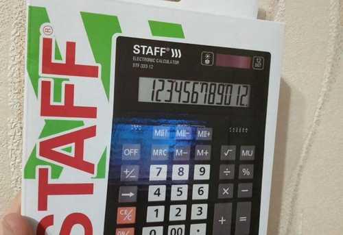 Калькулятор настольный Staff plus