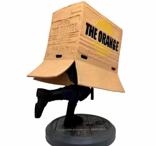 Фигурка Solid Snake в коробке