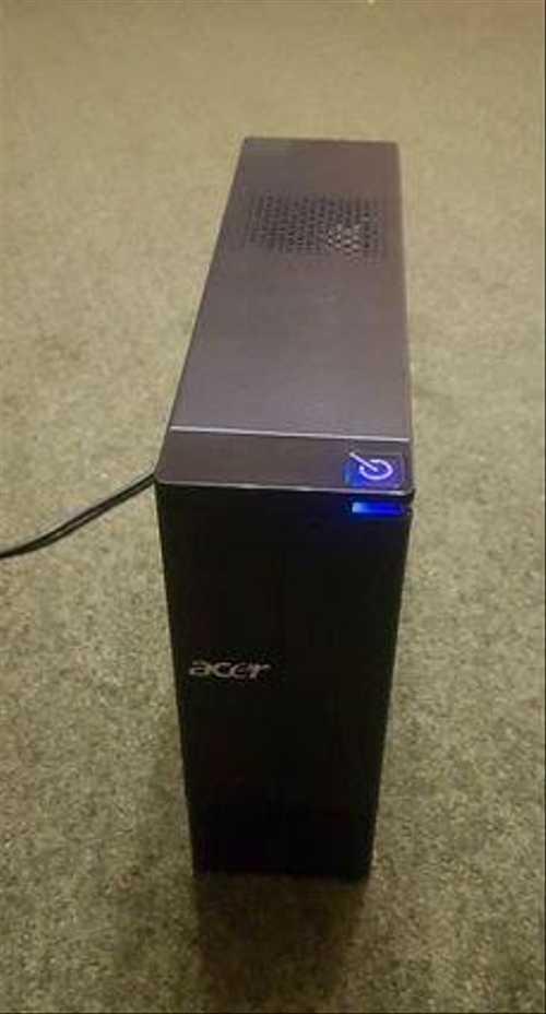 Быстрый неттоп Acer, Intel i3, DDR3 7Gb, SSD 120Gb