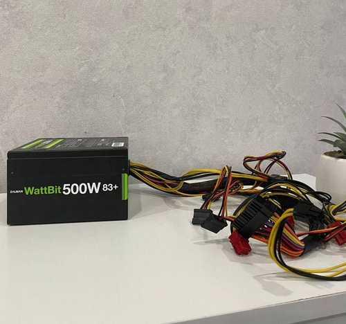 Блок питания Zalman WattBit 500W 83 