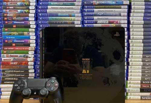 PS4 Slim 1TB Final Fantasy XV (под прошивку)