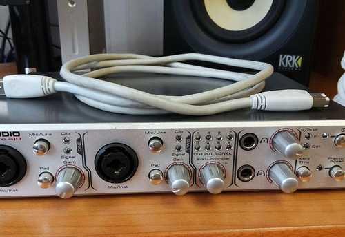 Студийная звуковая карта M Audio FireWire 410