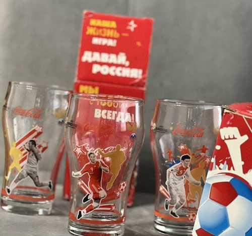 Стаканы Coca Cola euro 2012