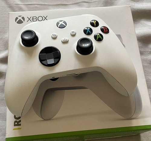 Геймпад xbox robot white