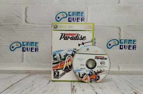 Игра Burnout Paradise (Xbox 360)