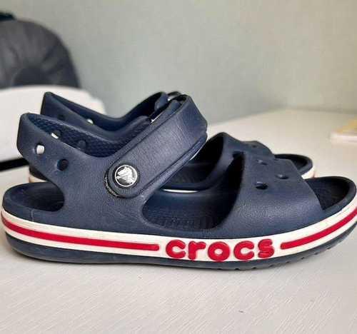 Сандалии crocs c 12