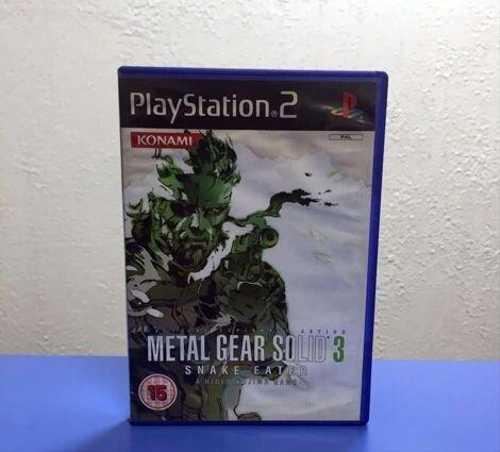 Metal Gear Solid 3 Snake Eater для PS2