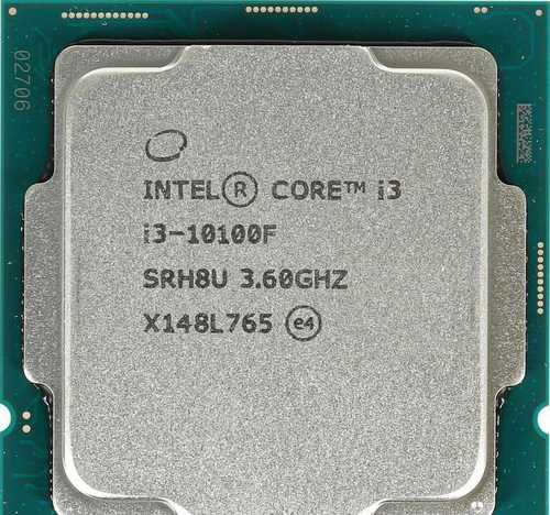 Intel core i3 10100f+Asrock B460m pro4+ddr4 8gb