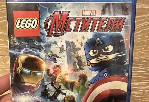 Lego Marvel Мстители диск ps4 ps5