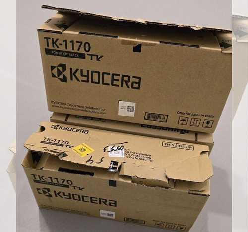 Картриджи kyocera tk-1170