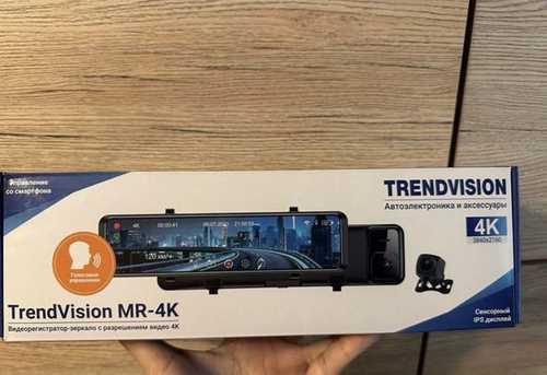 TrendVision MR-4K – Видеорегистратор-зеркало