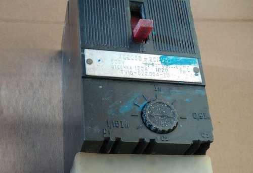 Автоматический выключатель ае2036 20ру3 500В
