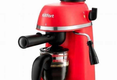Кофеварка Kitfort kt-760-1