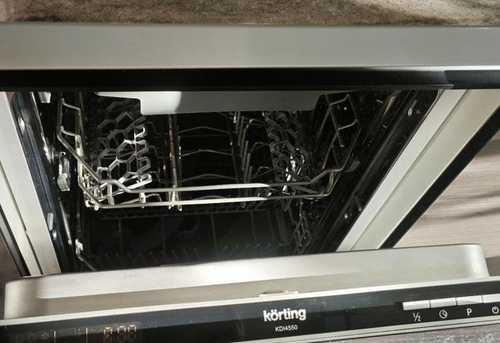 Посудомоечная машина 45 см korting