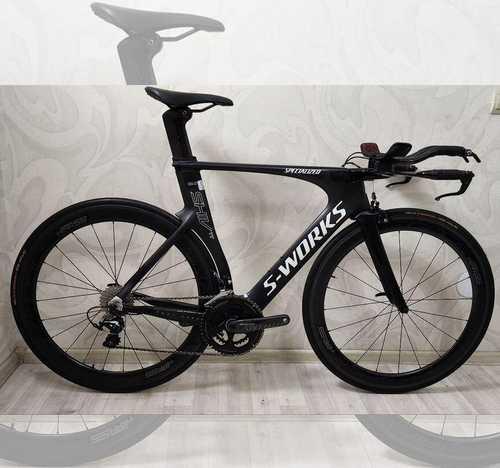 Триатлон Specialized Shiv TT S-Works (S/165-175)