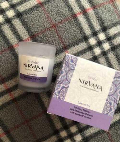 Italwax Nirvana массажная свеча для спа депиляции